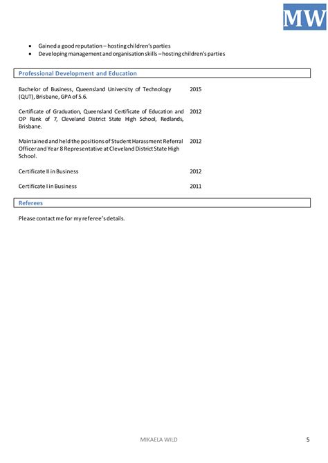 Linkedin Profile Resume Docx