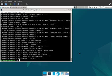 Installing Qemu On Debian With Xfce Desktop Linux Stans