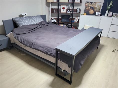 침대테이블and간이서랍장 세트 당근 중고거래