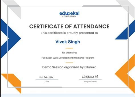 Attended Edureka Web Development Demo Session Vivek Singh Posted On The Topic Linkedin