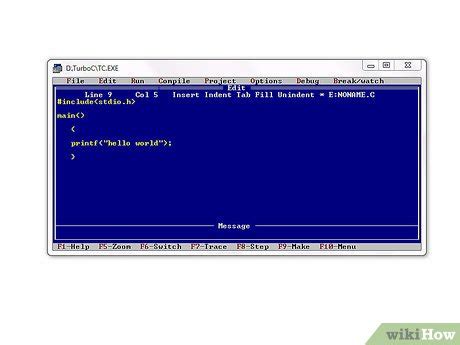 How To Start Learning C Programming In Turbo C IDE Steps