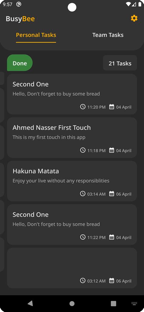 GitHub HoneyCakeTeam BusyBee ToDo App For Personal And Team Tasks