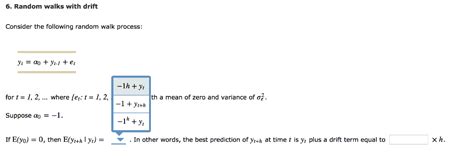 Solved 5 Ar 1 Processes Consider The Following Ar 1