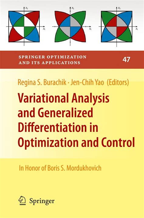 Variational Analysis And Generalized Differentiation In Optimization