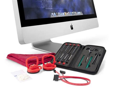 OWC lança kit completo para quem quer instalar um SSD em iMacs de 27 polegadas MacMagazine