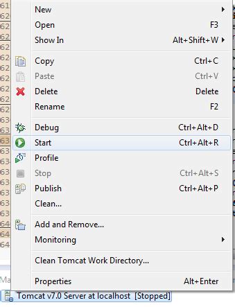 Eclipse Dynamic Web Project Not Running On Tomcat Server Stack Overflow