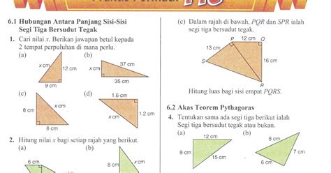Maths Bab6 Teorem Pythagoras Latihan 01
