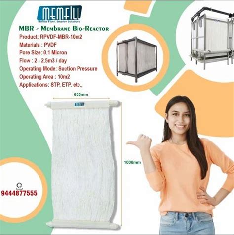 2000 LPH MBR Membrane at Rs 18000 in Karaikkudi | ID: 26475080473
