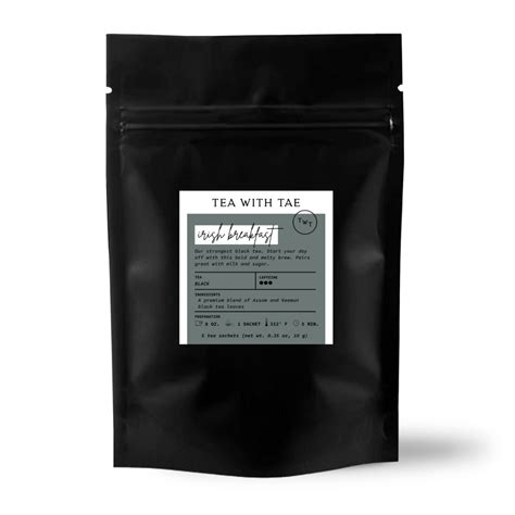 Irish Breakfast 5ct Pouch