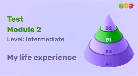 Тест по английскому языку Промежуточный тест Intermediate Module 2 на Puzzle English