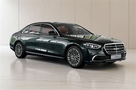 Mercedes Benz S Class Emerald Green Check Emerald Green Price