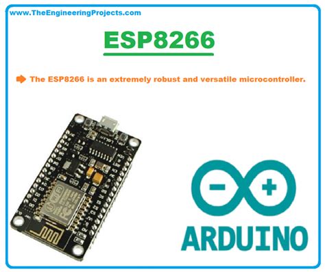 Setup Arduino Environment For NodeMCU Programming The Engineering Projects