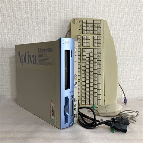 Ibm Aptiva Eシリーズ 50m 2197 Cele600mhz Windows98 Secondedition レトロpc 動作確認