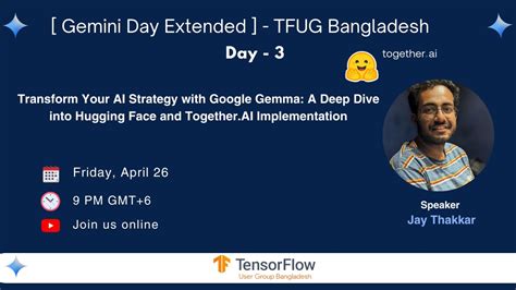 Machine Learning Ai Deep Learning And Nlp Community Bangladesh On Linkedin Gemma Day Extended