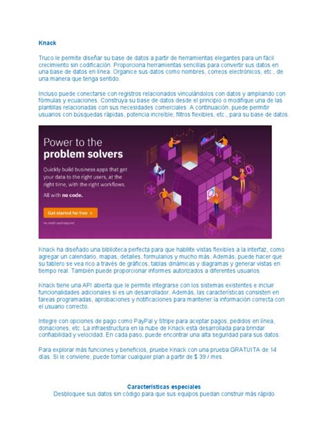 Progrmas En Linea Navegador Pdf Bases De Datos Software De La