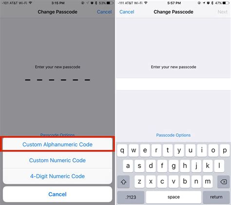 How To Create A More Secure Passcode On Your IPhone Or IPad MacRumors