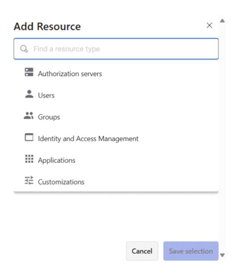 connect okta using a custom admin role