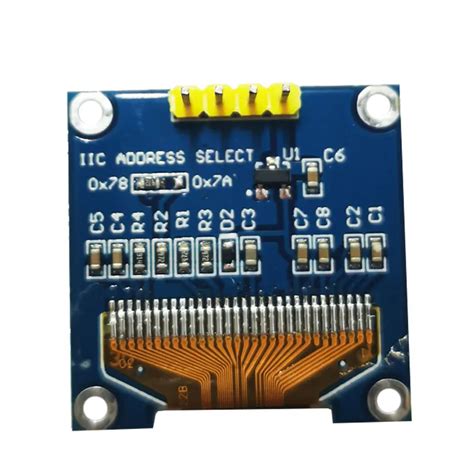 Wholesale Raspberry Pi 4B 3B Arduino STM32 0 96 Inch OLED I2C 4PIN LCD Screen Module Displays