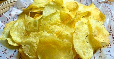 에어프라이어 감자칩 만드는 법 포테이토칩 감자간식