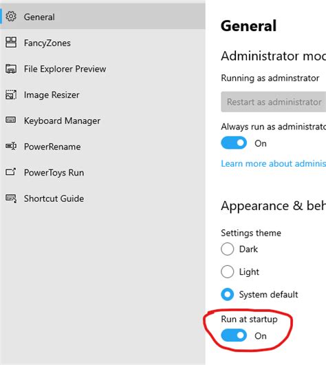 PowerToys Should Automatically Launch At Startup Issue Microsoft PowerToys GitHub