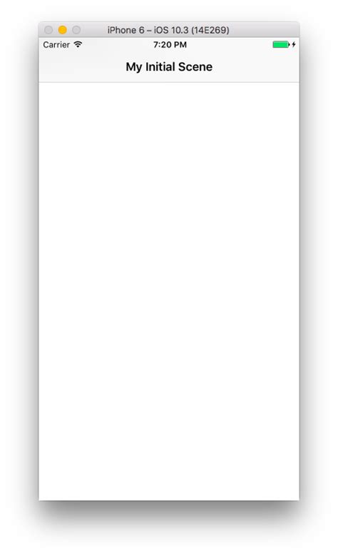 React Native Navigatorios Not Rendering Initialroute Stack Overflow