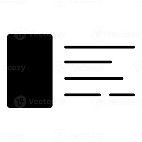 Text Block Design Element 13516077 Png