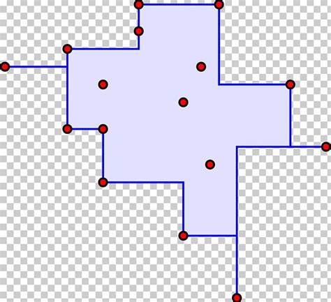 Orthogonal Convex Hull Tight Span Point Geometry Png Clipart Angle