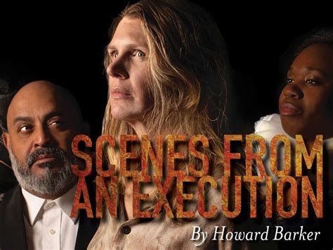 scenes from an execution quantum theatre