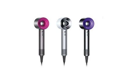 dyson HD01 Supersonic Föhn Gebruikershandleiding