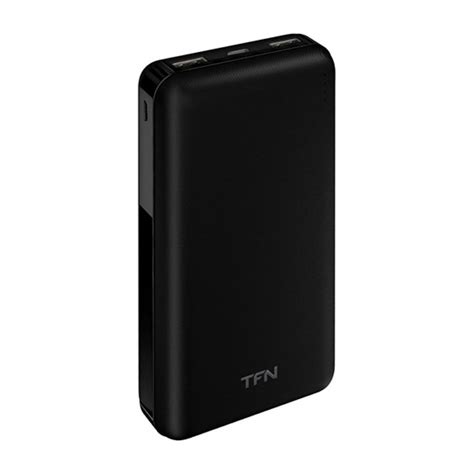 Внешний аккумулятор TFN BasicDuo 20000mAh, черный -PB-203-BK - выгодная ...