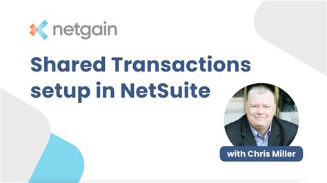 How To Use Shared Transactions In NetSuite Shared Transactions Setup Intro YouTube