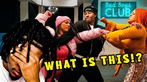 Amp Bad Boys Club Trunkz Reacts Youtube