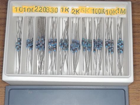 Resistor Storage Box By Coolprintz Makerworld