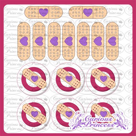 Curious Princess Doc McStuffins Inspired Party Printables Cupcake Wrappers Toppers