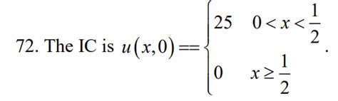 Solved Consider The Second Order Linear And Homogeneous Pde