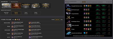 Raidbots Simulation Optimising Your Character Simulations And Raidbots