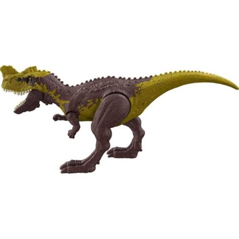 Mattel Jurassic World Dinosaurio De Juguete Genyodectes Mordida De
