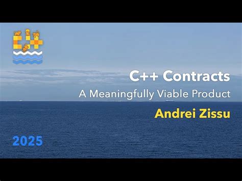 Free Video Contracts In C26 An Insiders Overview From Cpponsea