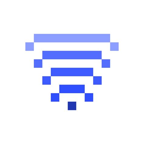 Wifi Pixel Icon For Web3