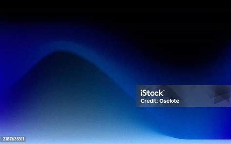 추상 배경 그라디언트 진한 파란색 그라디언트 질감과 거친 질감이있는 어두운 배경 디자인 포스터 배경 미디어 디자인 0명에 대한 스톡 사진 및 기타 이미지 Istock