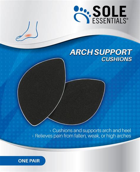 Sole Essentials Arch Support Cushions Powerstep