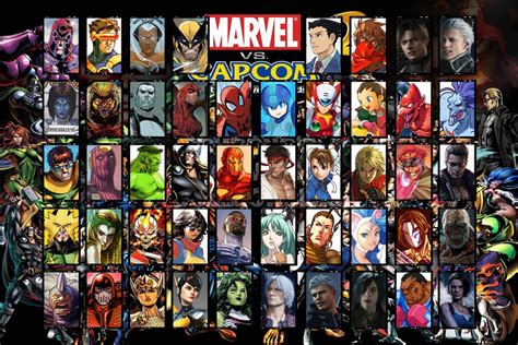Marvel Vs Capcom Character Meme By Jasonpictures On D