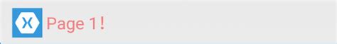 Xaml Changing Android Nav Bar Title In Xamarin Forms Project Stack Overflow