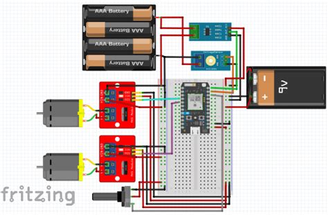 Control Of Electric Vehicle Hackster Io