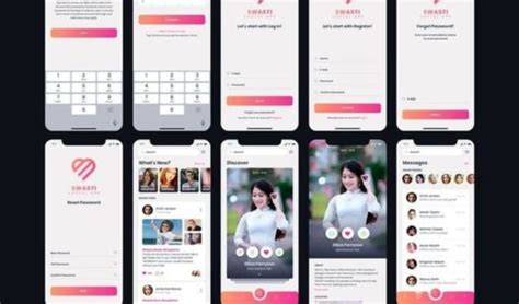 Develop Dating App Dating Website Dating App Development Tinder Like Dating App By Adam Liams