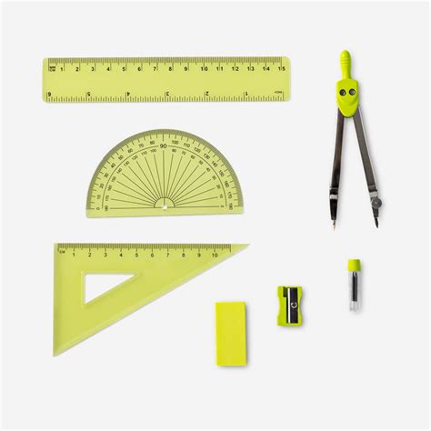 Geometry Set 7 Pcs Flying Tiger Copenhagen