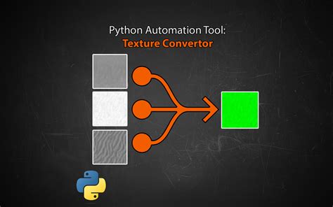 Artstation Python Tool Texture Convertor