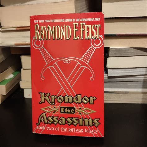 Krondor The Assassins By Raymond E Feist