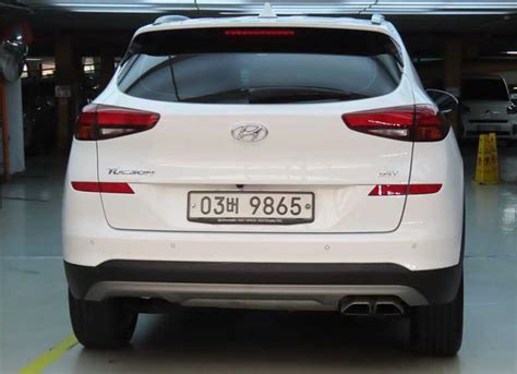 더 올 뉴 투싼 가솔린 16t 2wd 프리미엄 중고 매매 중고차 시세 2019년 7월식 중고 가격 콜카콜차