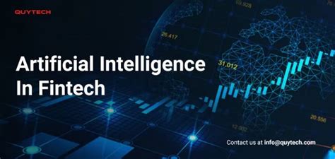 Fintech Artificialintelligence Technology Quytech Gaurav Raturi